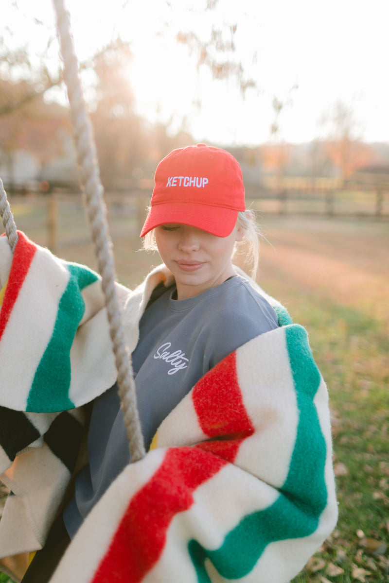 Ketchup - Dad Cap - Red – Flavour Gallery